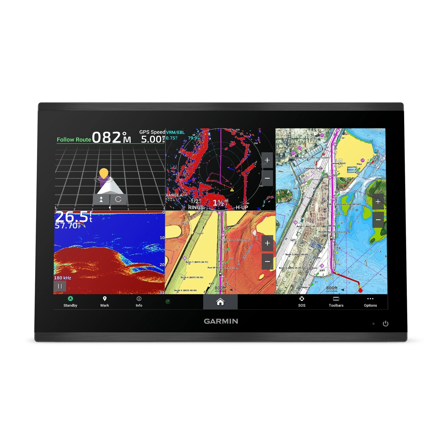 GARMIN GPSMAP® 9019 | Seilbåtsenteret.no