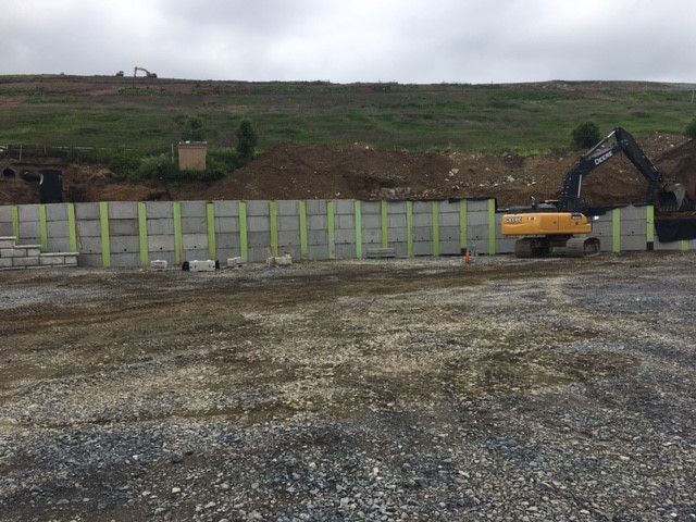 Permanent Soldier Pile Wall