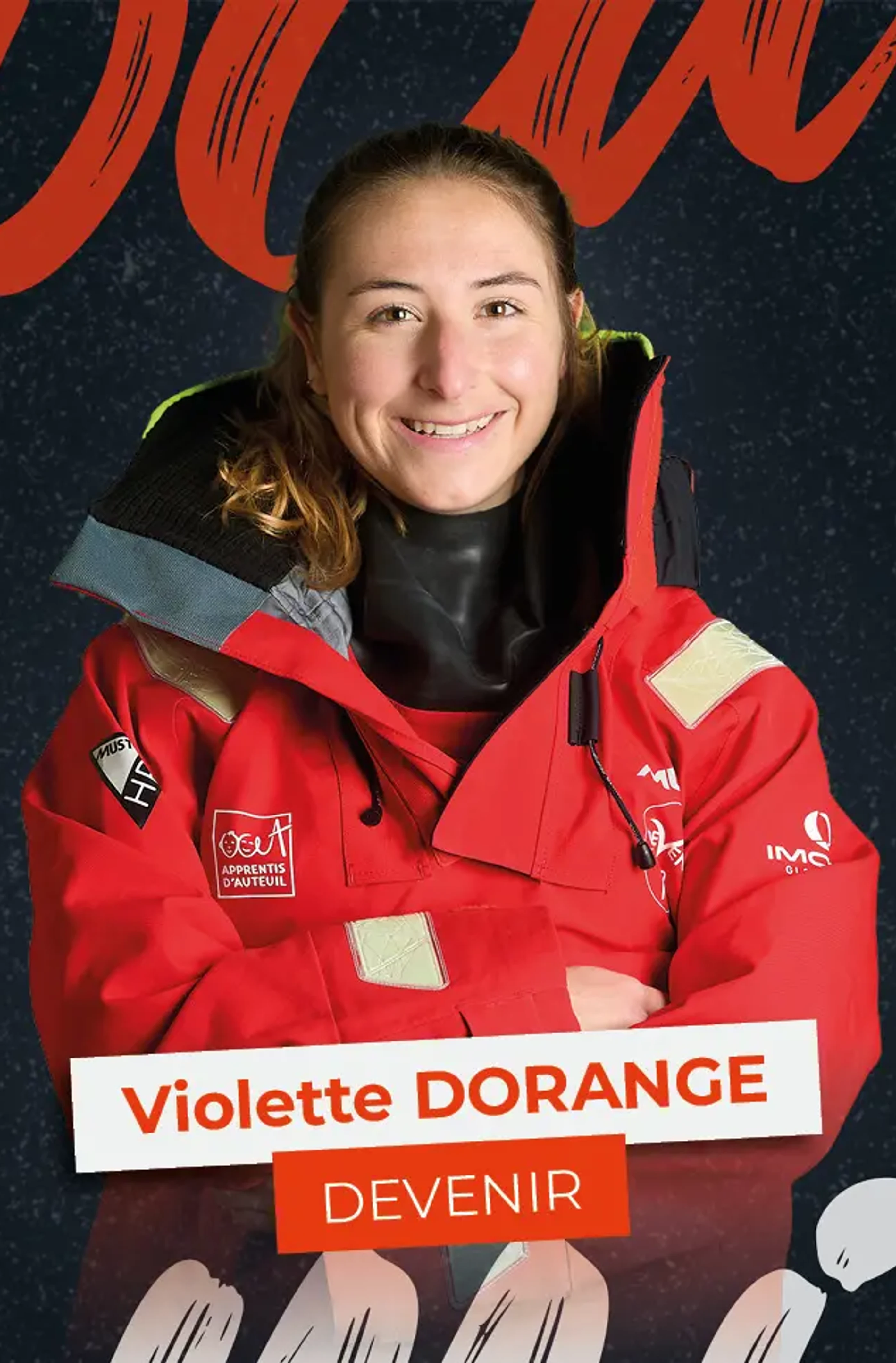 DORANGE Violette | THE TRANSAT CIC