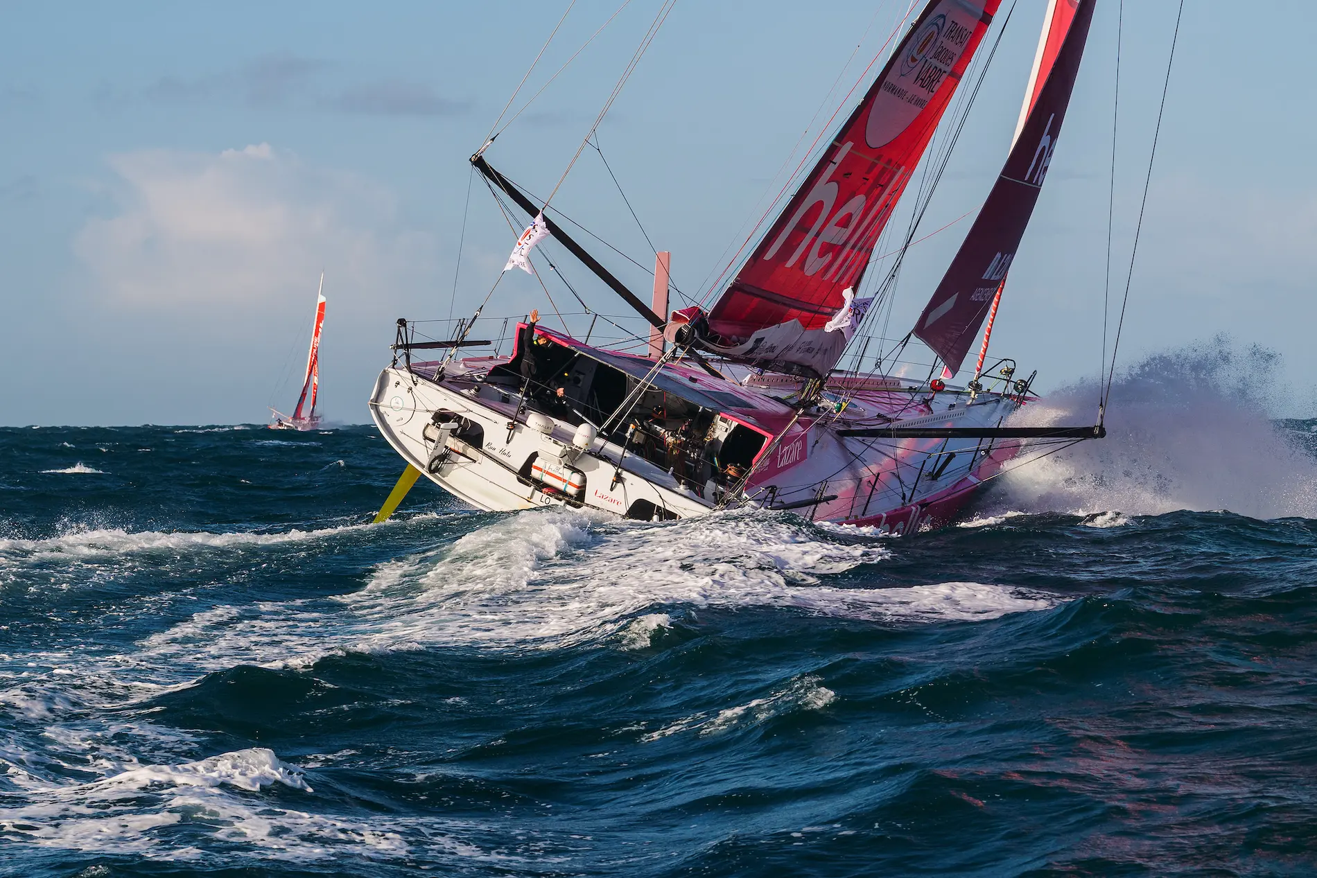 LE TURQUAIS Tanguy | THE TRANSAT CIC
