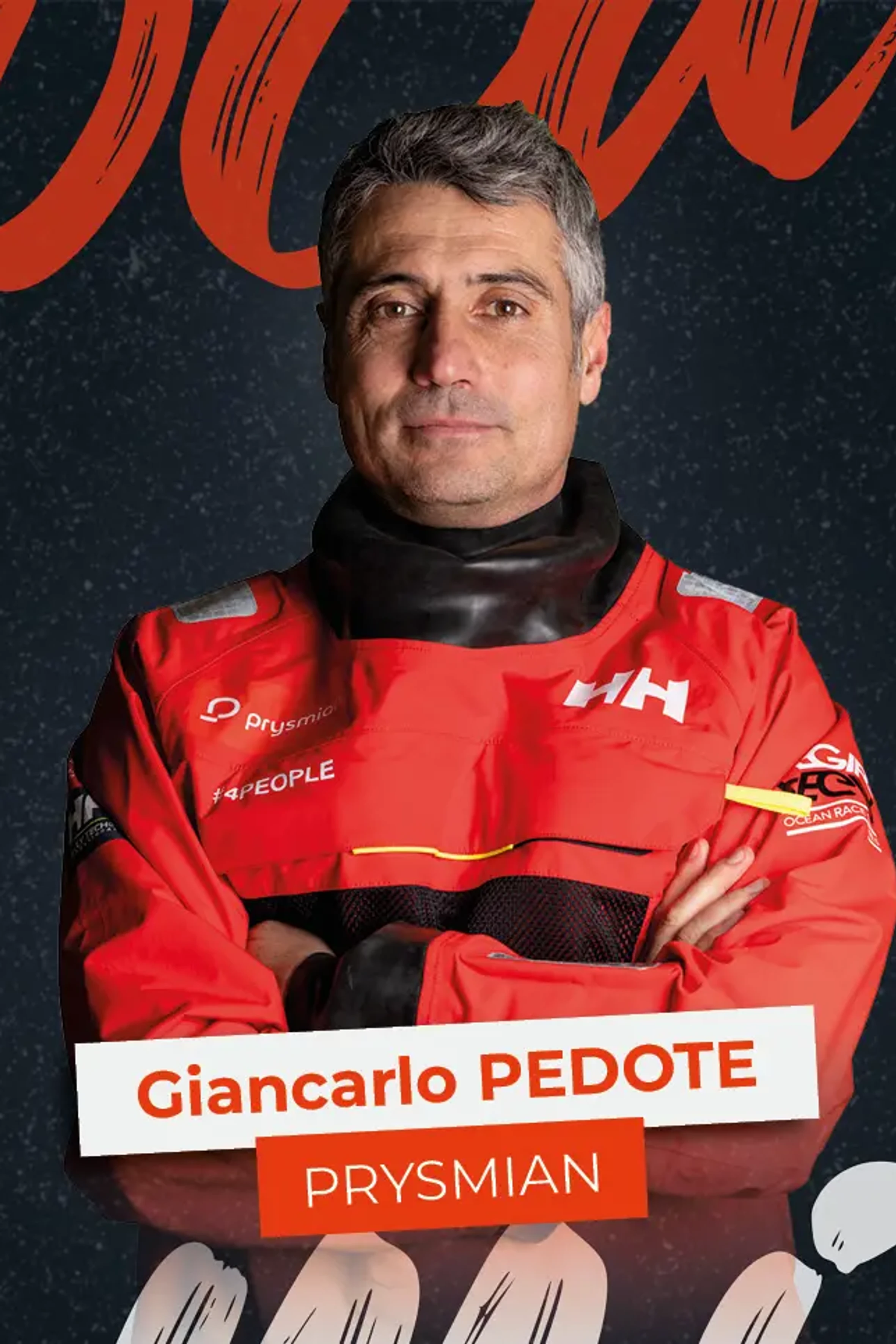 PEDOTE Giancarlo | THE TRANSAT CIC