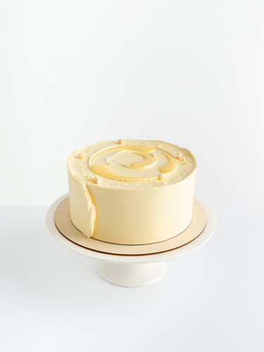 Lemon Sugar Cake | LetThemSeeCake