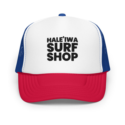 Hale'iwa Surf Shop Foam trucker hat | Hale'iwa Surf Shop