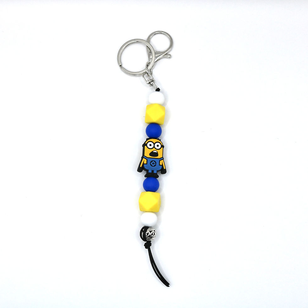 Minion Keyring / BagTag | KaToBi
