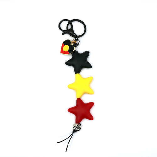 Aboriginal Keyring “Stars“ | KaToBi