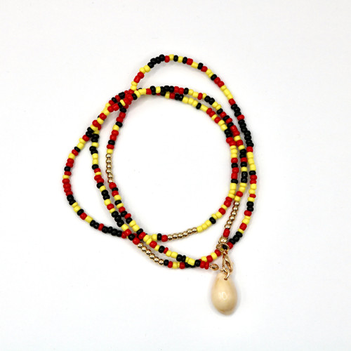 Aboriginal Shell “Sara“ Necklace | KaToBi