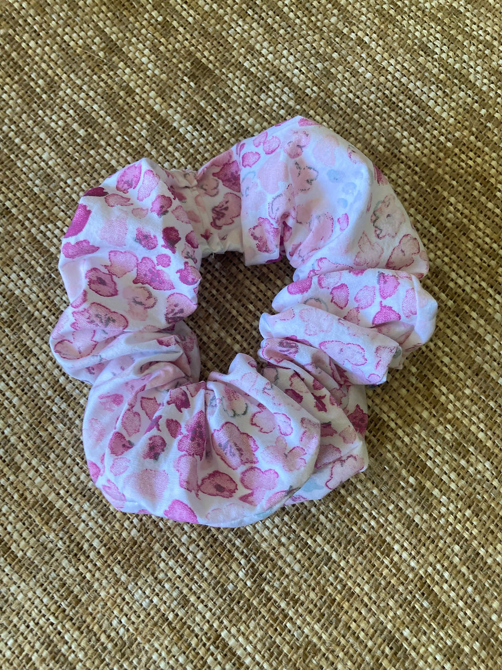 Scrunchies Spring Blossom Fabric | KaToBi