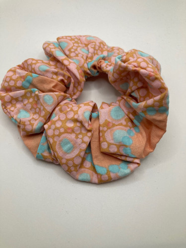 Aboriginal Scrunchies Desert Waterholes 🖤 | KaToBi