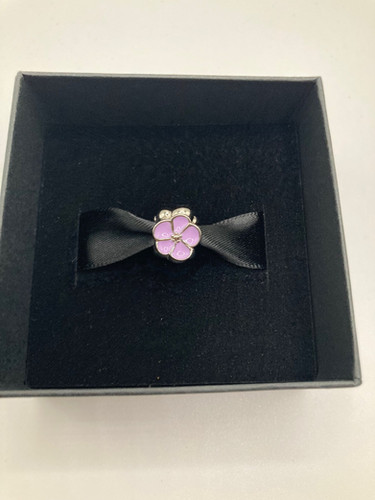 Aboriginal / Indigenous Pandora fit solid Sorry Day Hibiscus Charm | KaToBi