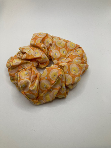 Aboriginal Scrunchies Desert Flowers 🖤 | KaToBi