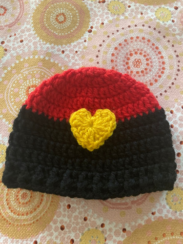 Aboriginal Baby Beanie “ Premmie “ | KaToBi