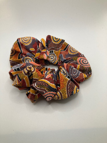 Aboriginal Scrunchies Jijaka Dreaming 🖤 | KaToBi