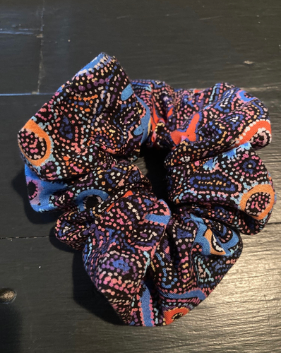 Aboriginal Scrunchies Yumari Dreaming 🖤 | KaToBi