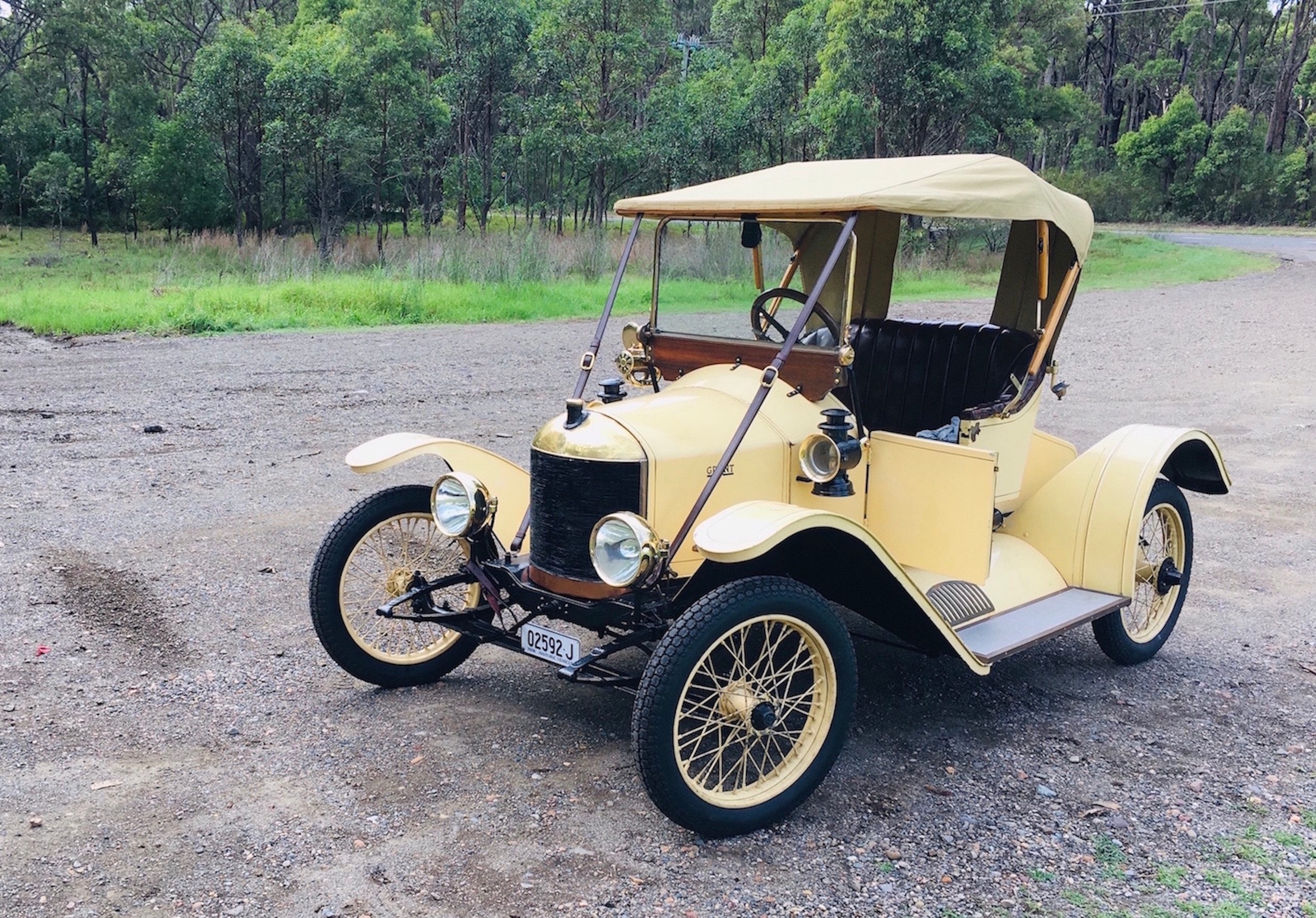 1914 Grant Model M Roadster