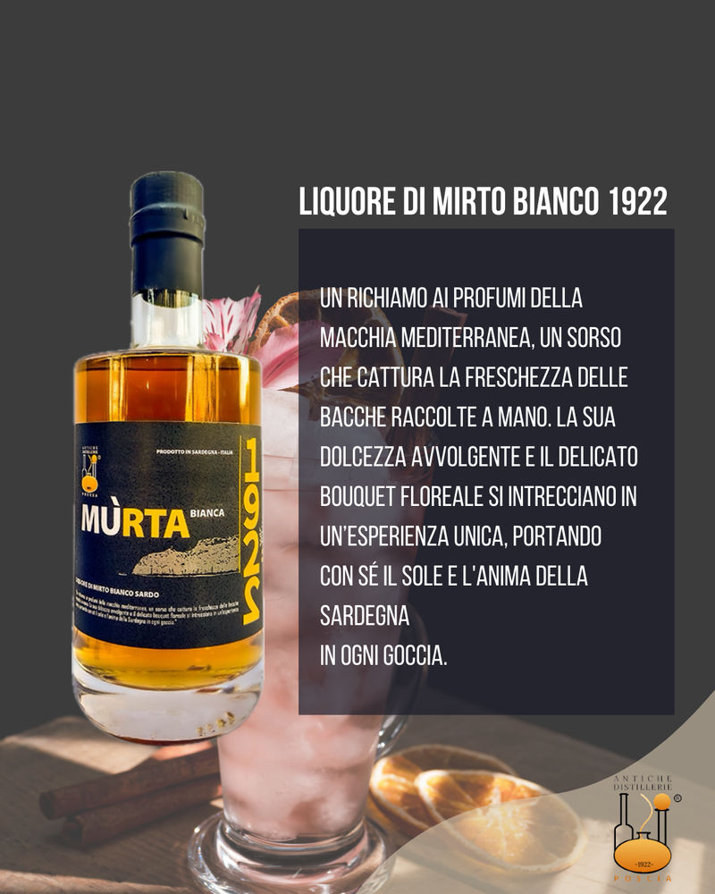 LIQUORE DI MIRTO BIANCO SARDO1922: | Barfuturo