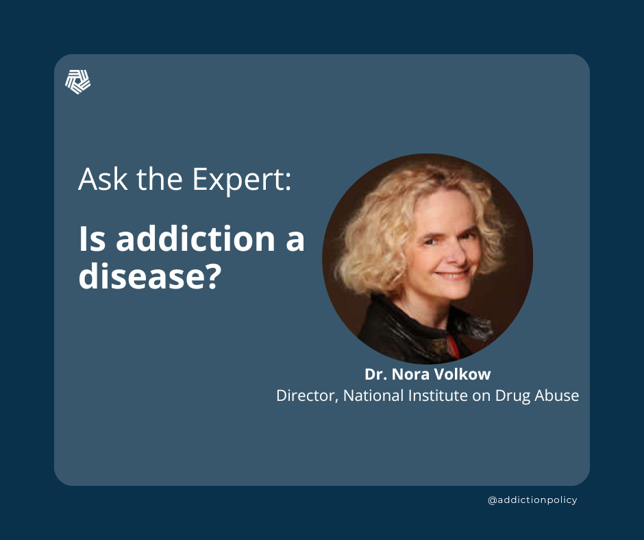 Is Addiction a Disease? Experts say YES.