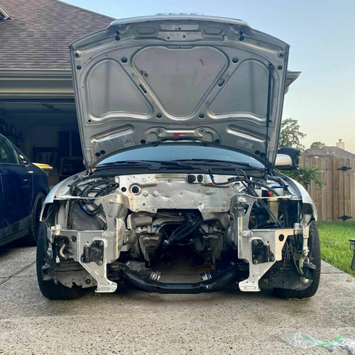 Audi A4 Aluminum Rad Support - Lite | Mysite