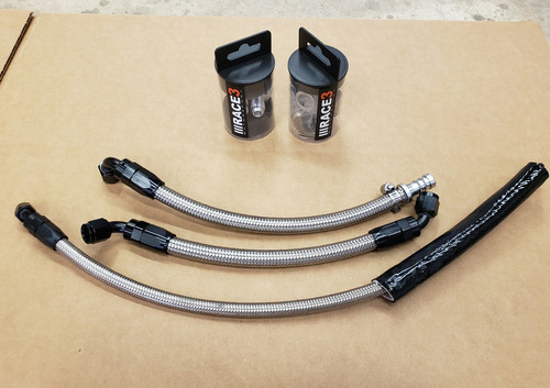 Audi 2.5ltr DAZA hybrid line & fitting kit. | Mysite