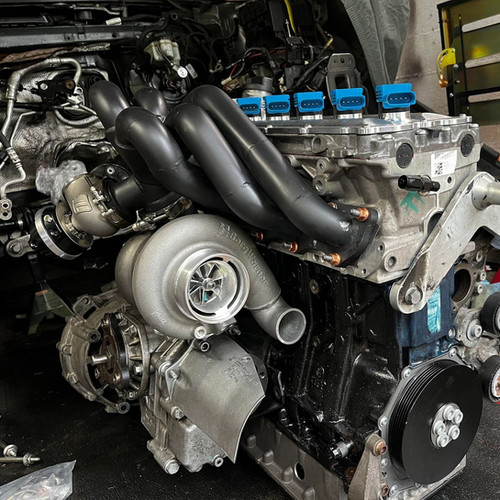 07K transverse full frame turbo manifold 321SS | Mysite