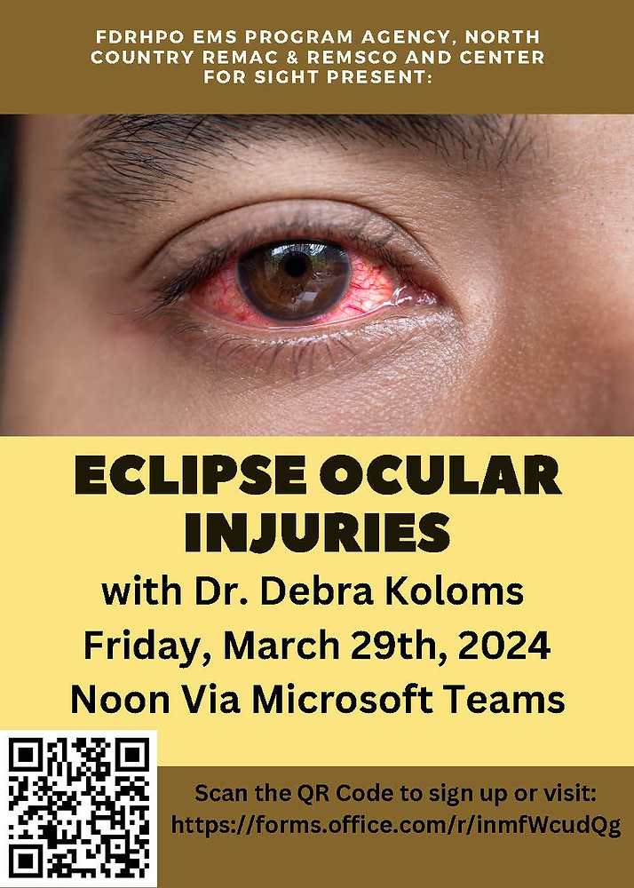 Eclipse Ocular Injuries - Free CME