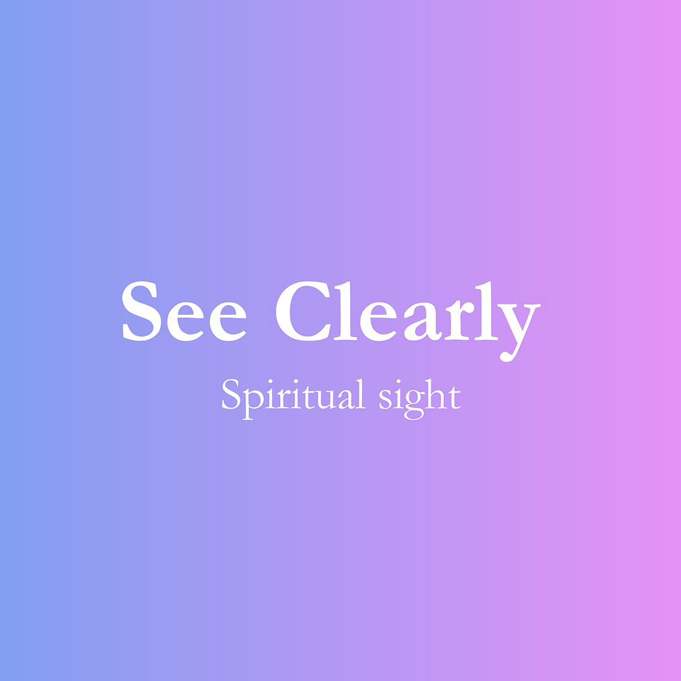 See Clearly Blend | Limelight Essences