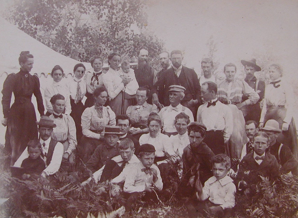 The American Colony - History of some of the First Settlers on Moore ...