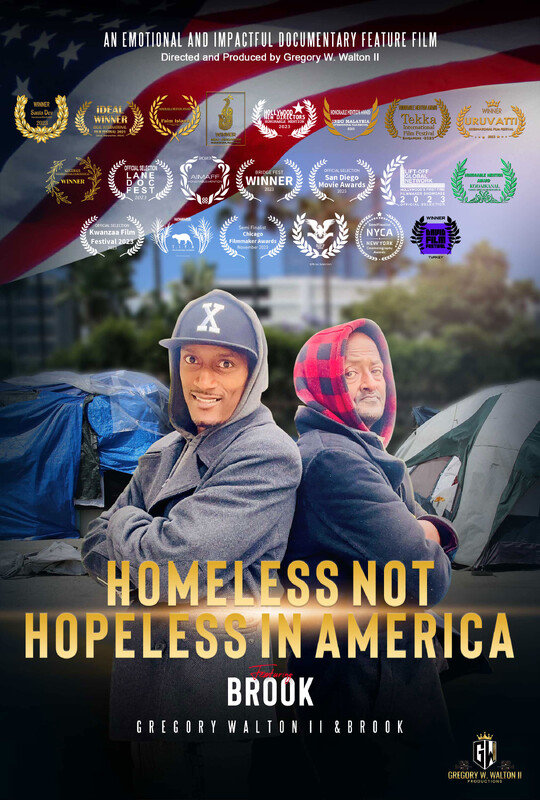 Homeless not Hopeless in America, featuring "Brook" | PAGTIC