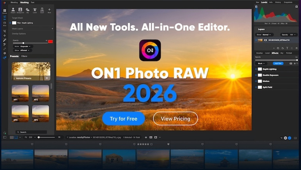 ON1 Photo RAW 2026 Now Available