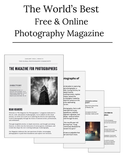E-mail Magazine Feature | Theglobalphotography