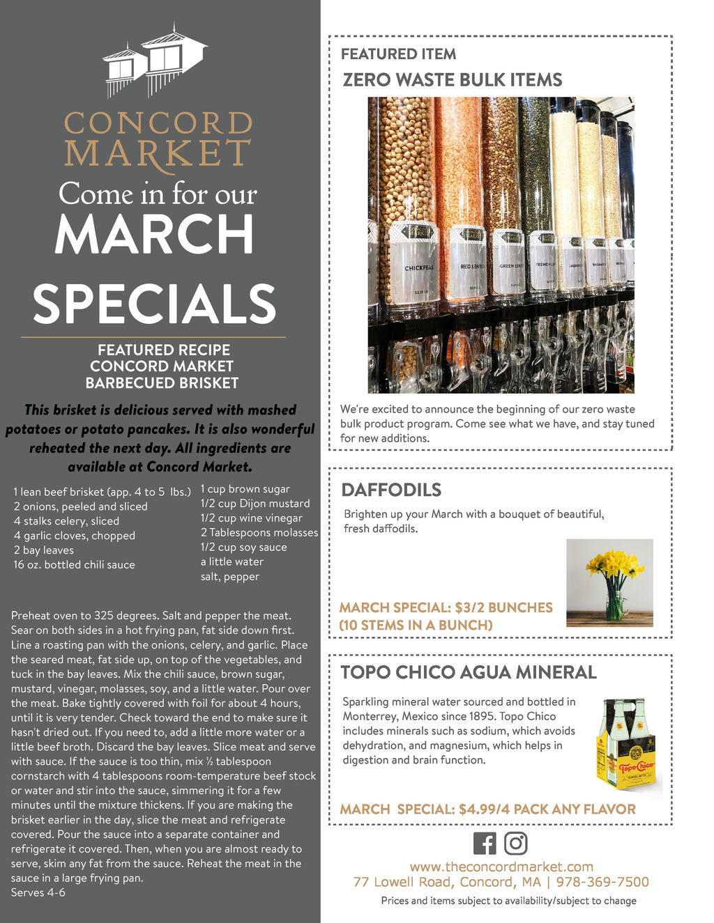 A Visit to Concord Market | Concord Market