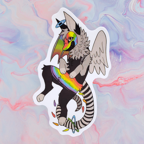 Chimera Sticker | HollowGraphic