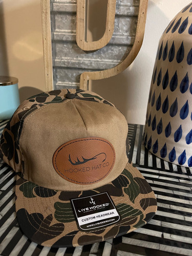Retro Camo Hat | Craftee Corner