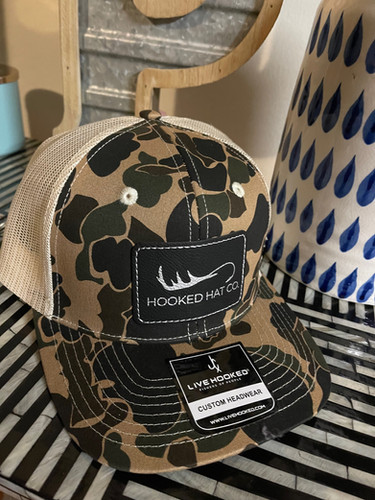 Vintage Camo Trucker Hat | Craftee Corner