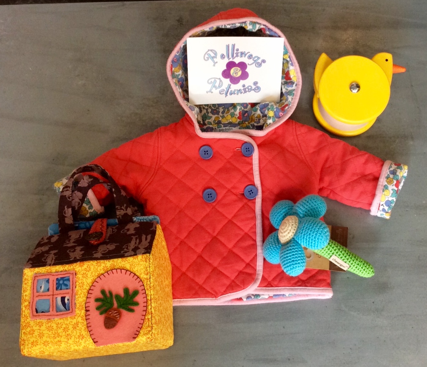 Childrens Toys and Clothing | United States | Polliwogs & Petunias