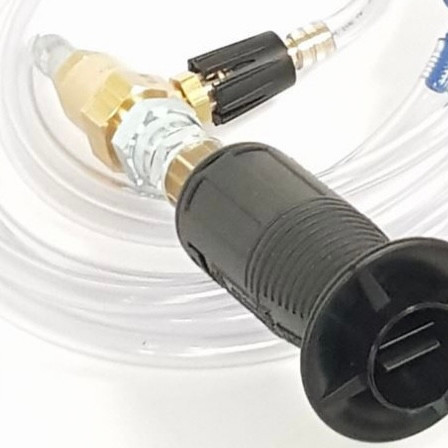 JF XJET Chemical Injector HYPO JET adjustable) | Jfix Services Ltd