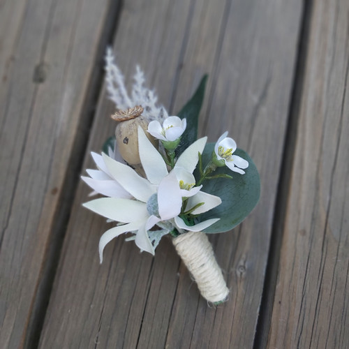 Buttonhole - Rustic Wildflower Collection | Polly's Secret Garden