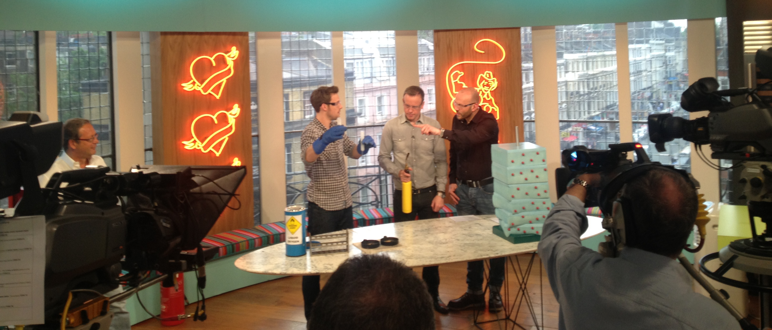 Greg Foot - Science Presenter & Producer