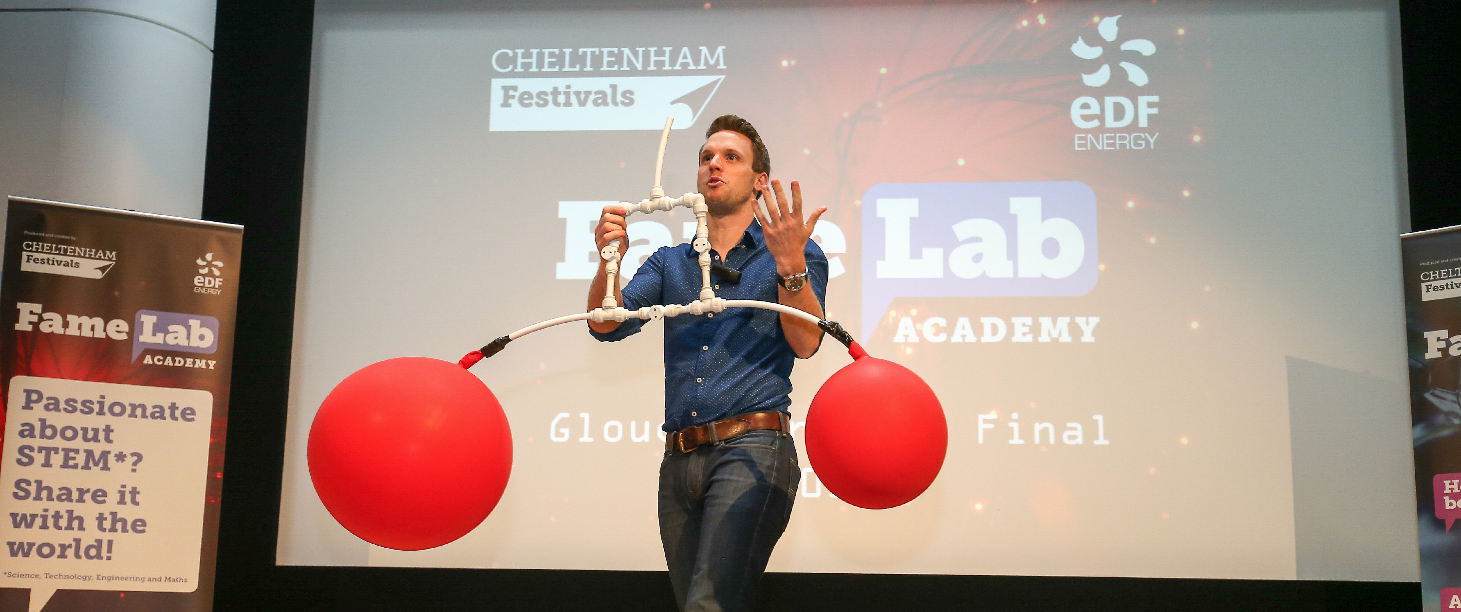 Greg Foot - Science Presenter & Producer