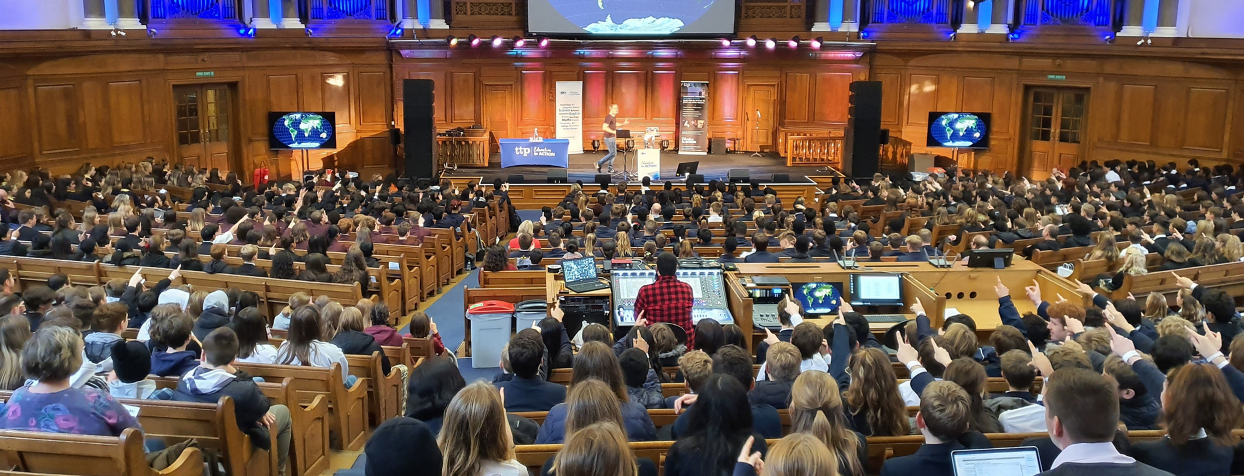 Inspiring, engaging science talks