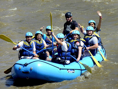 RAFTING: El río Fonce | TREKKING Y AVENTURAS