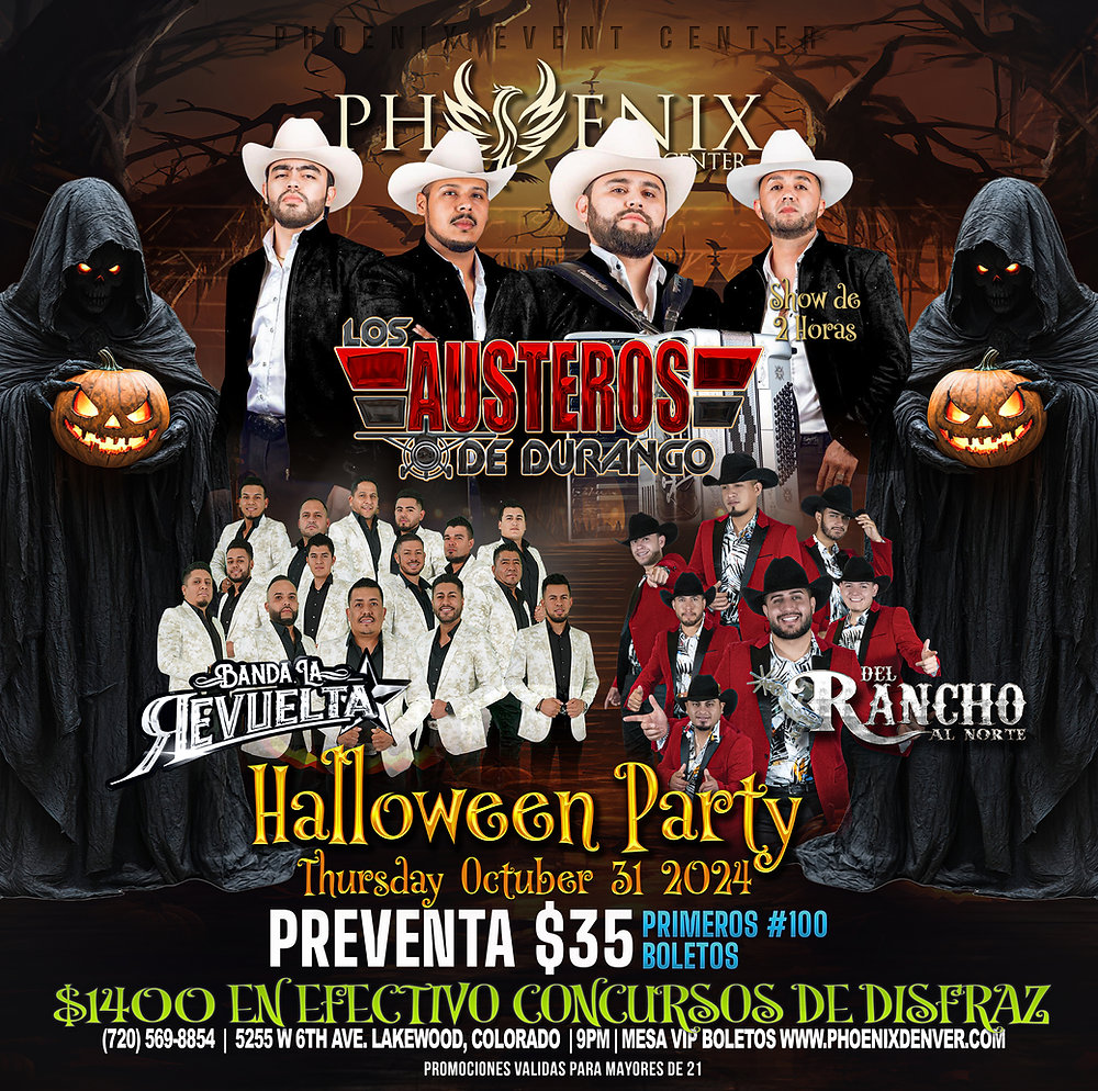 Phoenix Event Center's Halloween Party 2024