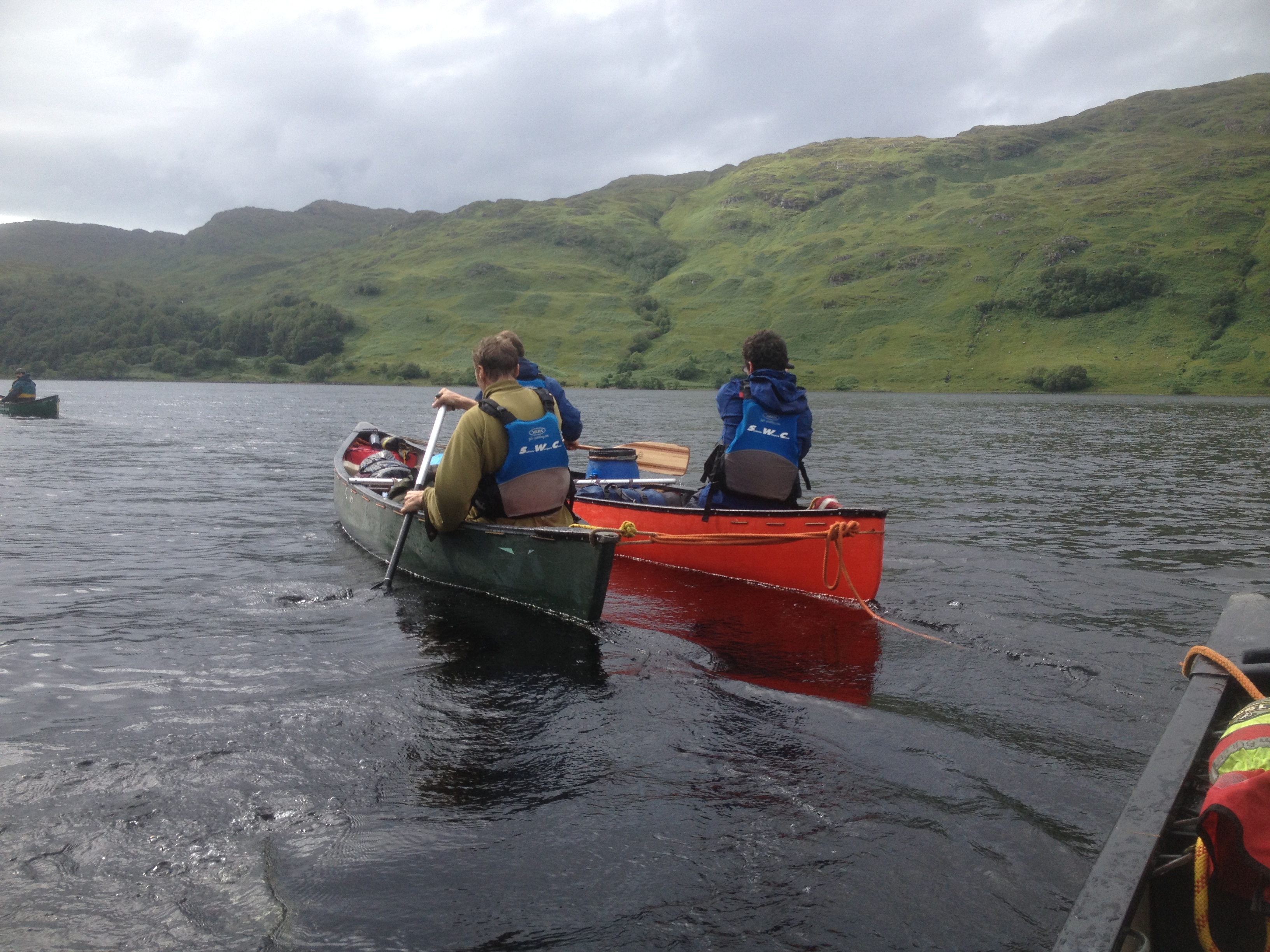 Loch Shiel by Canoe - Wildwood Bushcraft
