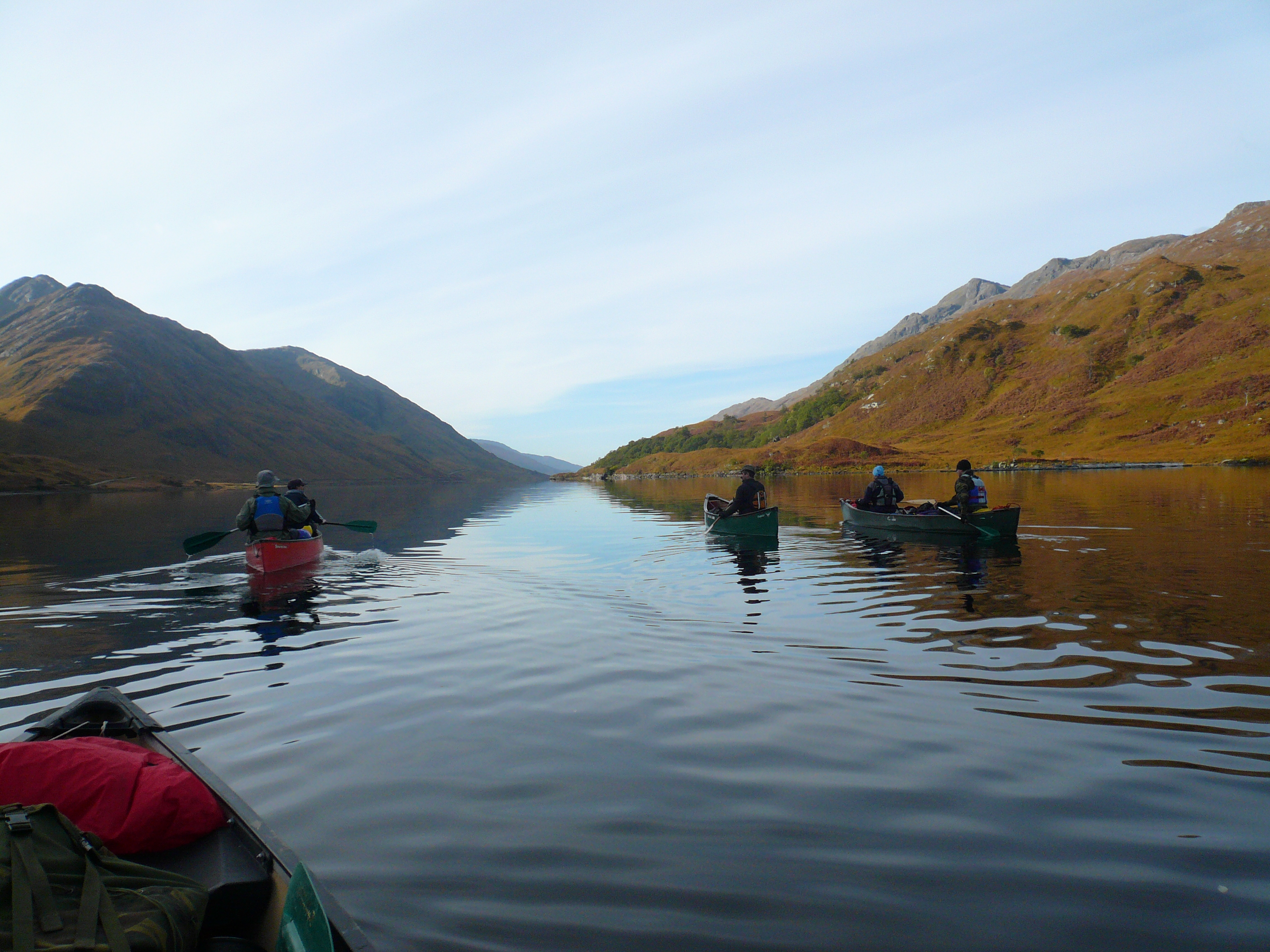Loch Shiel by Canoe - Wildwood Bushcraft