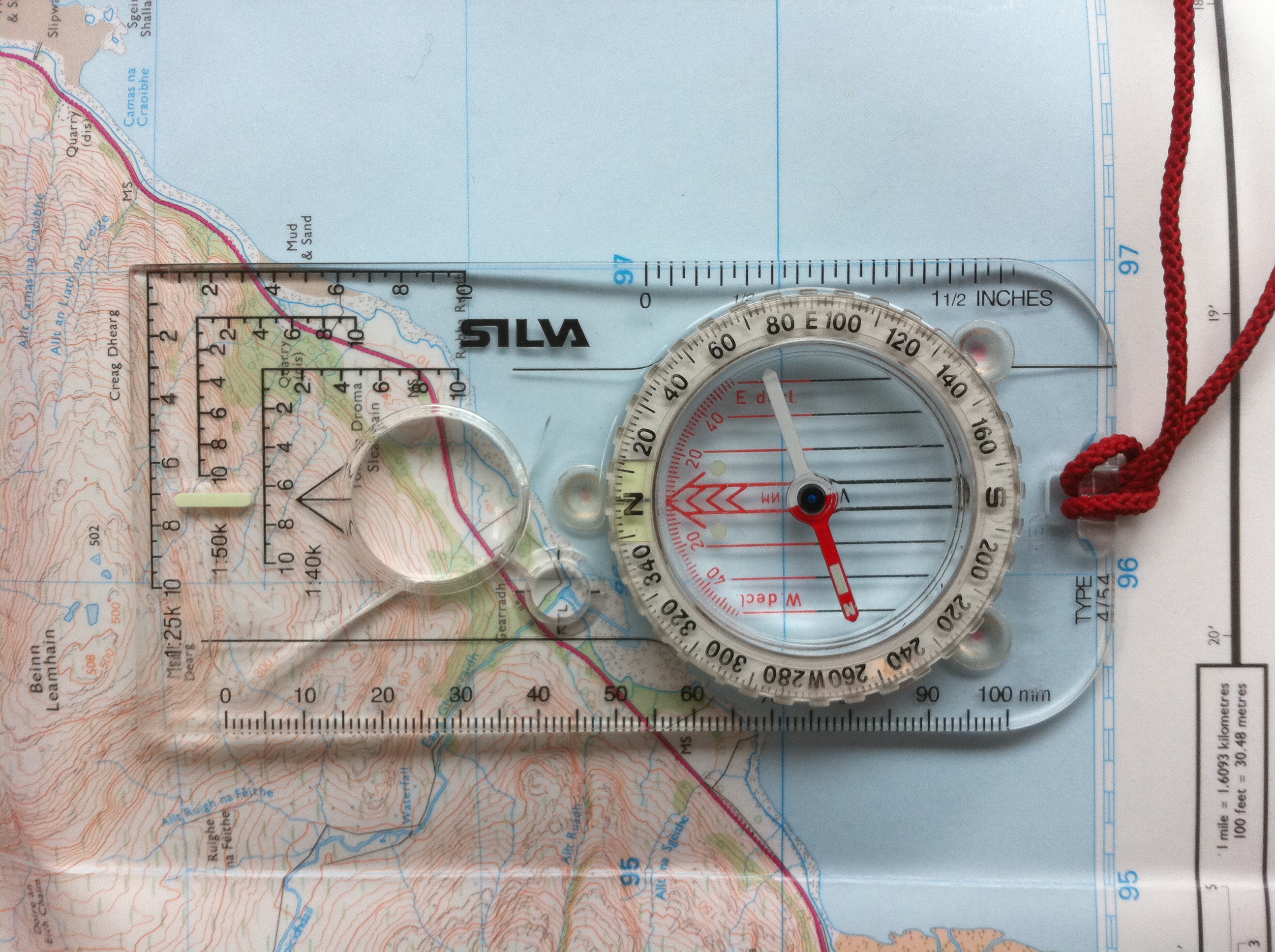 Basic Navigation Day Course, Highlands, Scotland and Sussex, England