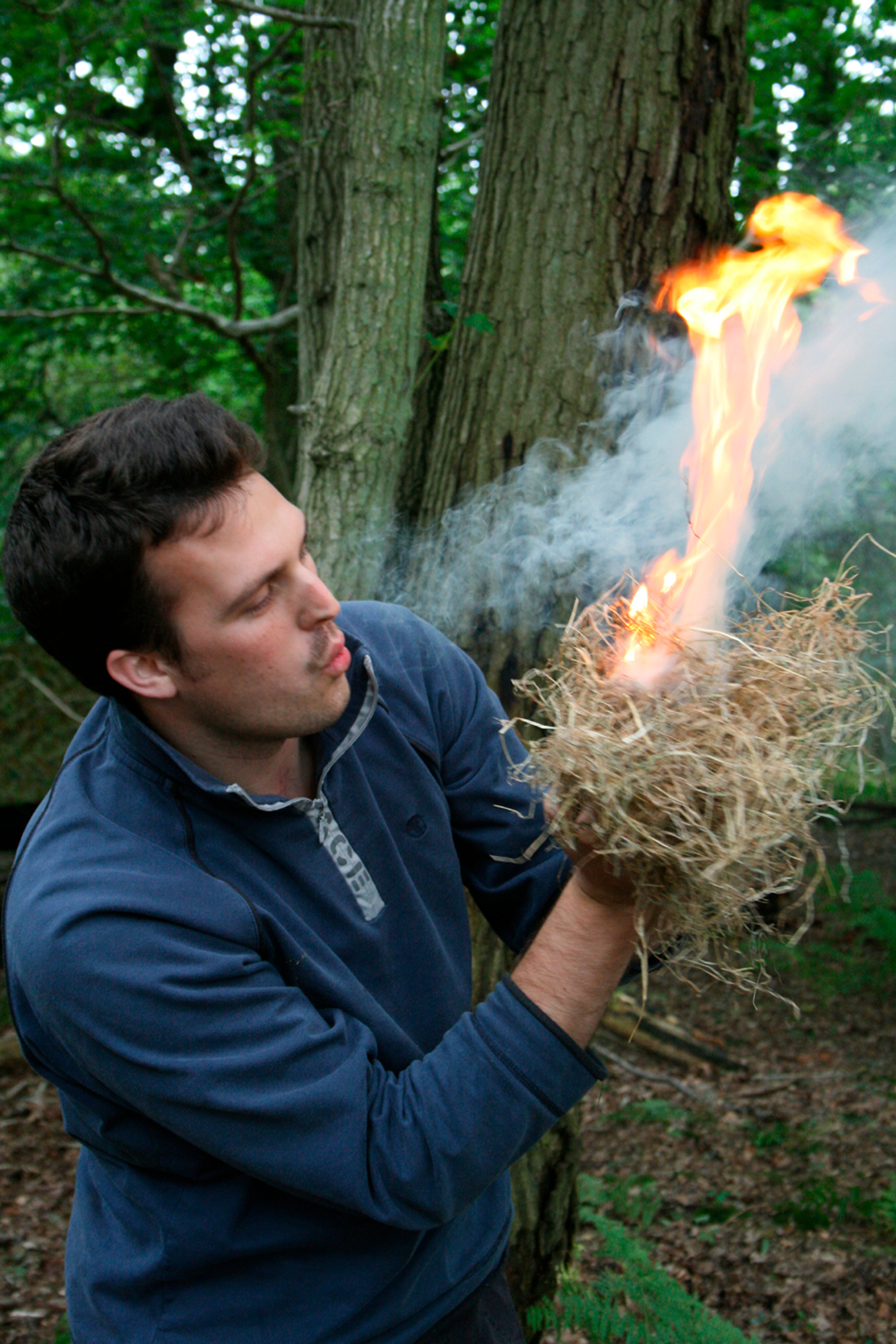 Survival Weekend Course with Wildwood Bushcraft, England or Scotland
