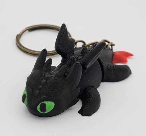 Toothless Keychain | TDS