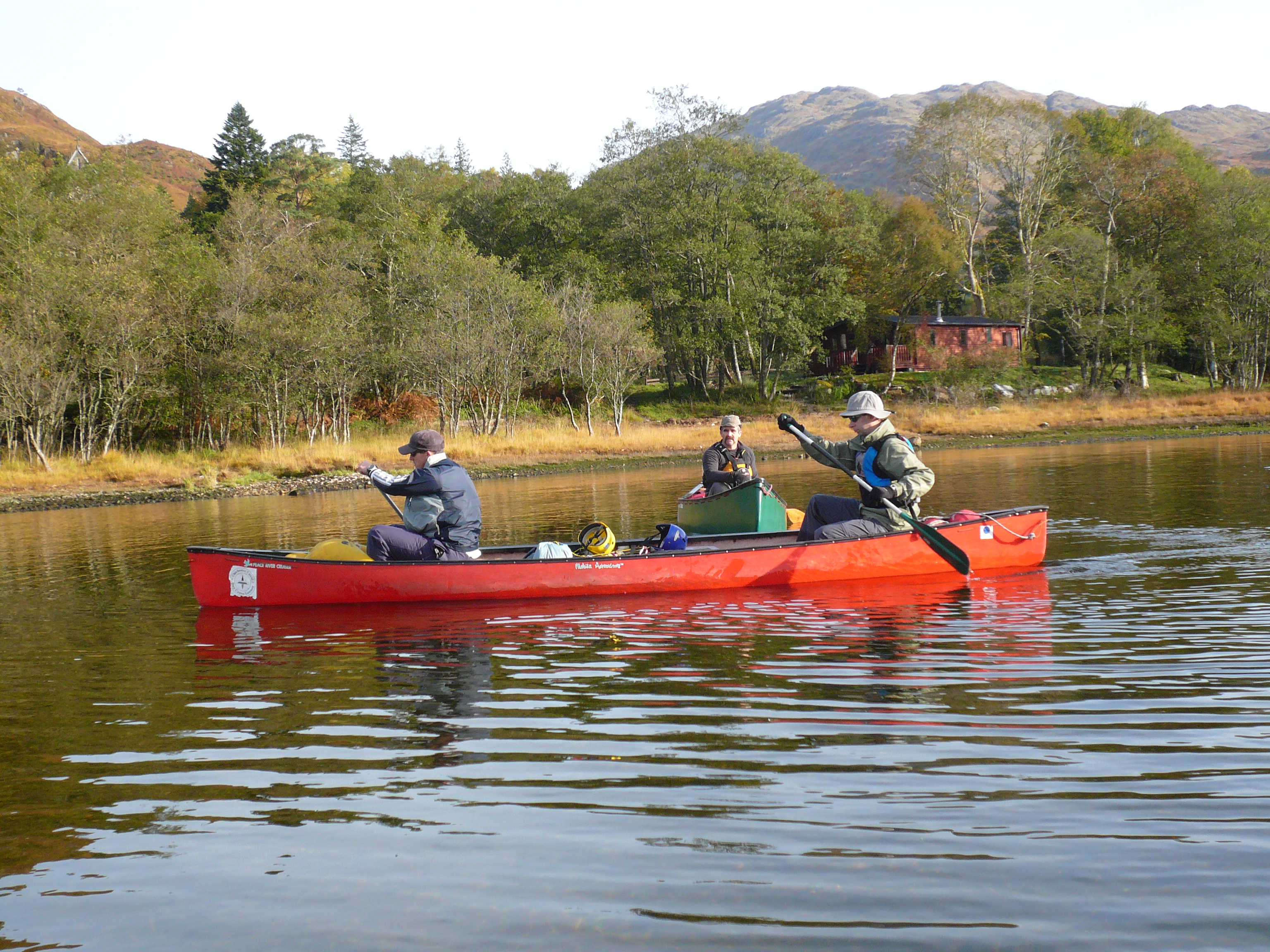 Loch Shiel by Canoe - Wildwood Bushcraft