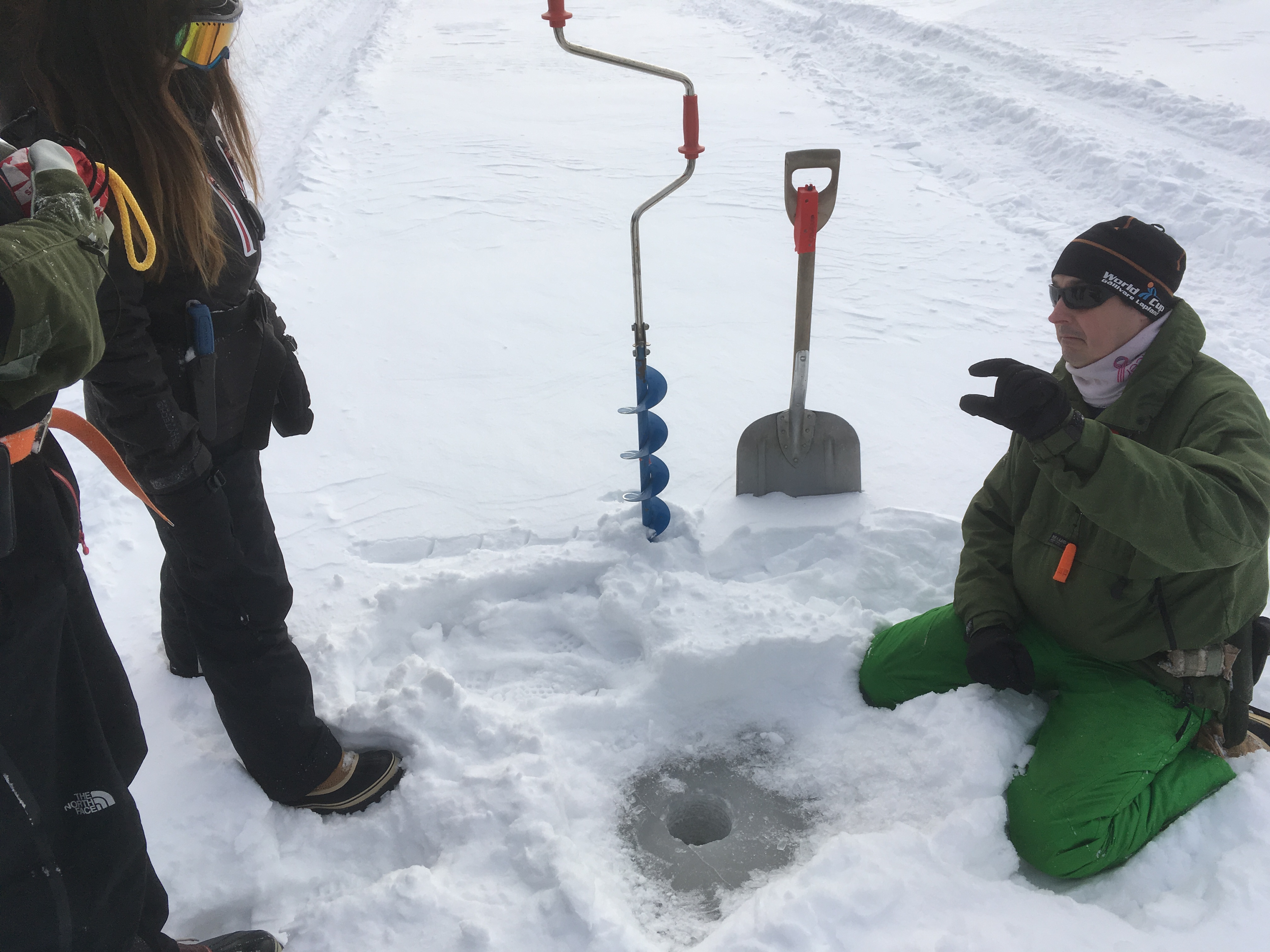 Cold Weather and Arctic Skills Expedition - Sweden