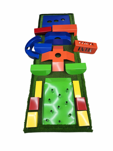Premium Obstacles Mini Travel Golf