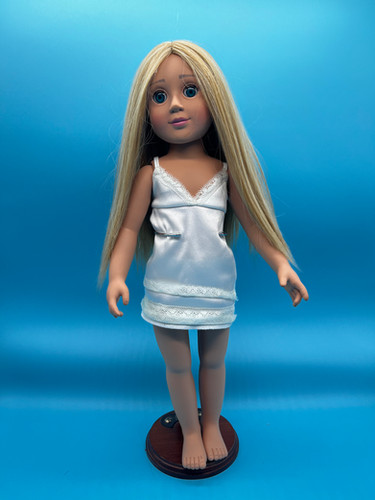 Zoe Carpatina Doll 18" slim line | Burba Designs